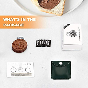 UFO Bread Lame for Scoring Dough, Bread Scoring Knife for Homemade Bread, Must Have Bread Making Tool for Bread Makers, Lame Bread Tool with 5 Replaceable Blades by SIMOX