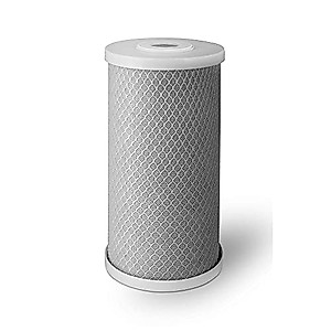 Big CTO Carbon Block Water Filters 4.5" x 10" Whole House Cartridges WELL-MATCHED with CBC Series, WFHDC8001, EP and EPM Series (2 Pack)