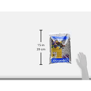 Carib Sea ACS00110 Crushed Coral for Aquarium, 10-Pound