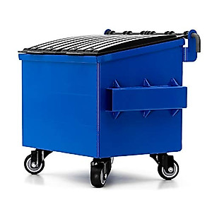 Blue Dumpsty Desktop Dumpster