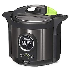Presto Precise™ 6-Quart Multi-use Programmable Pressure Cooker Plus