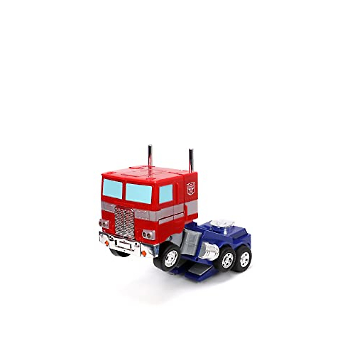 Transformers Optimus Prime Converting Remote Control Vehicle