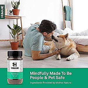 Humane Plant Food Indoor House Plants, All-Purpose Organic Indoor Plant Fertilizer - NutriDense (5oz)
