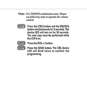 Spectrum TV Remote Control 3 Types to Choose FromBackwards Compatible with Time Warner, Brighthouse and Charter Cable Boxes (Pack of One, UR3-SR3S)
