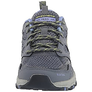 Skechers Sport Women's Women's Hillcrest-Pure Escapade Hiking Shoe, SLT =Slate, 6.5