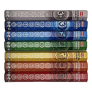 Readymade Assortment - 7 Chakras Hexa Gift Pack