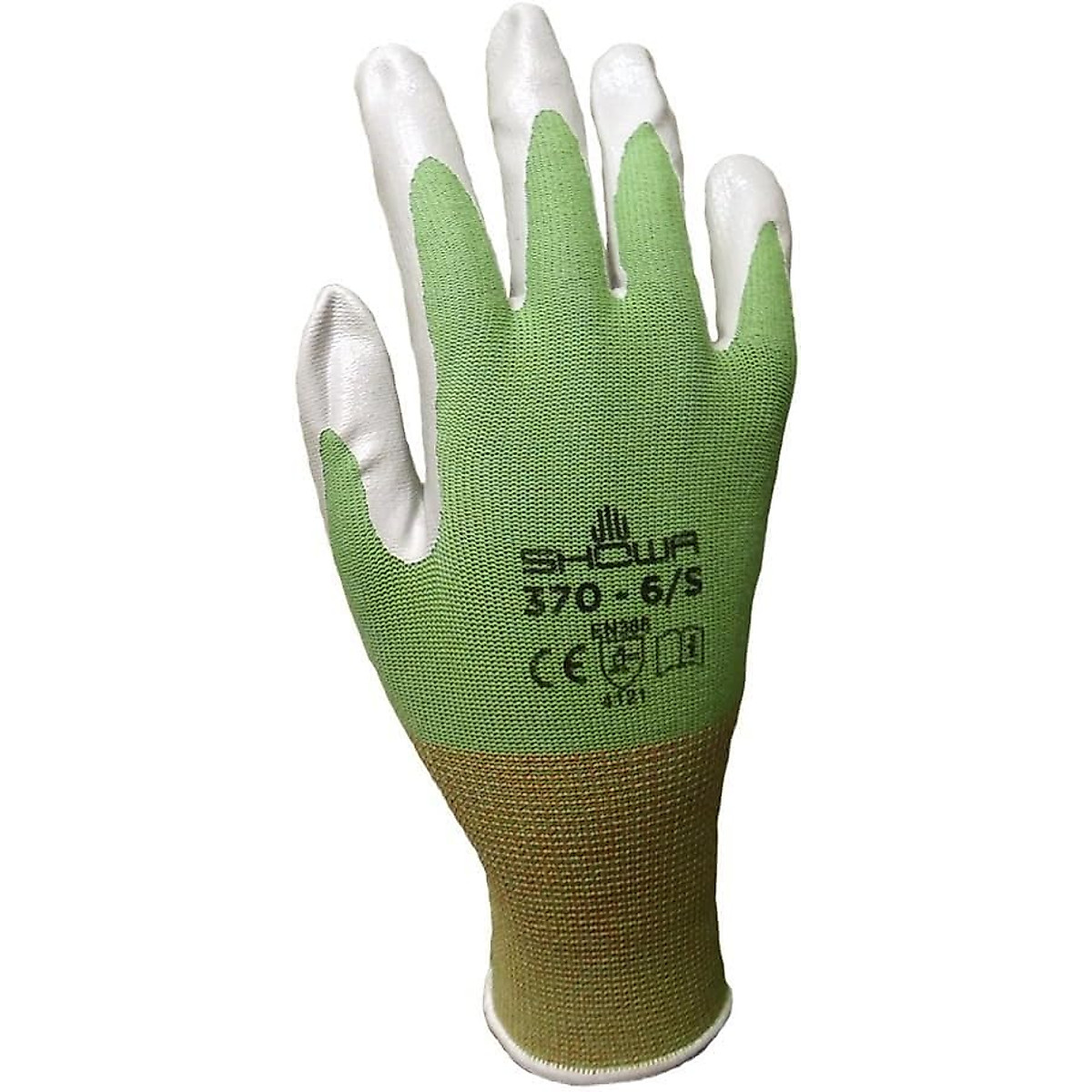 4 Pack Atlas Glove NT370 Atlas Nitrile Garden Gloves - Small (Assorted Colors)