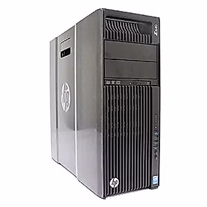 HP Z640 Workstation E5-2623 V3 Quad Core 3Ghz 8GB 500GB NVS310 Win 10 Pre-Install (Renewed)