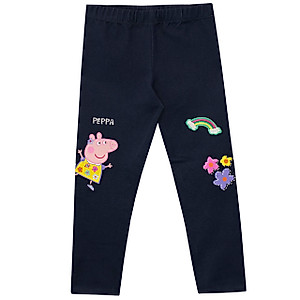 Peppa Pig Girls' Peppa T-shirt and Leggings Size 4