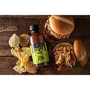 Traeger Grills SAU038 Sweet & Heat BBQ Sauce