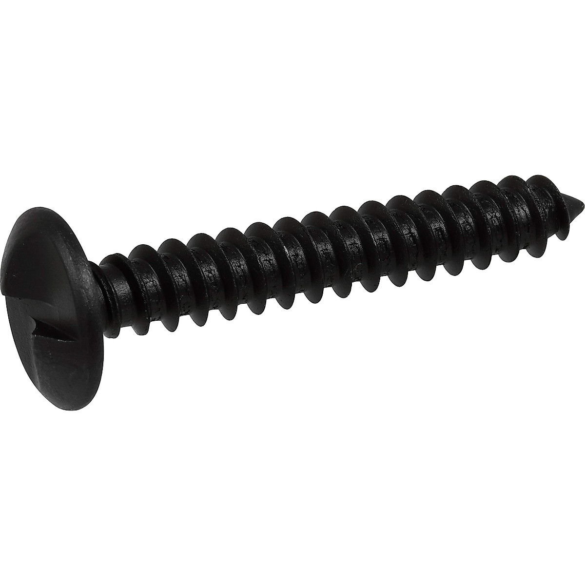 Hillman Heat-Treated One-Way Lag Screw 5/16" x 3", 230372, Black