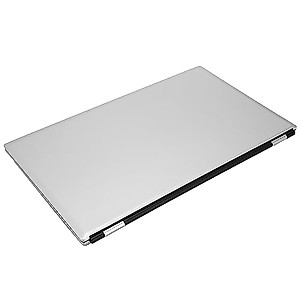 Dpofirs 15.6in Laptop, 2.4G 5G WiFi Business Laptop, 1920x1080 Quad Core Quad, 180 Degree Flip Laptop Computers with Backlit Keyboard,Office Laptop (16G+256G U.S. regulations)