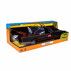 Batmobile (DC Retro - Batman 66) 6" Figure