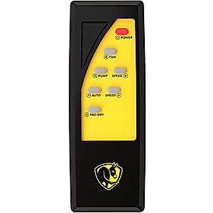 Big Ass Fans Cool-Space 500 Portable Evaporative Cooler, 50 inch Diameter Fan, Indoor or Outdoor Use, Continuous or Fillable (64 Gallon Capacity), Variable Speed