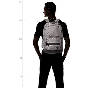 Columbia Unisex Zigzag 30l Backpack, City Grey Heather/Black, One Size