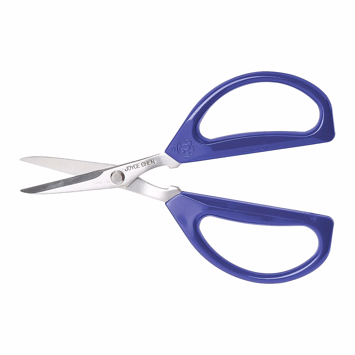 Joyce Chen Original Unlimited Kitchen Scissors All Purpose Dishwasher Safe Kitchen Shears With Comfortable Handles, Blue
