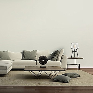 Globe Electric 67024 Lancaster 20" Table Lamp, Black Finish, Exposed Chrome Socket, Clear Glass Shade, In-Line Rocker Switch