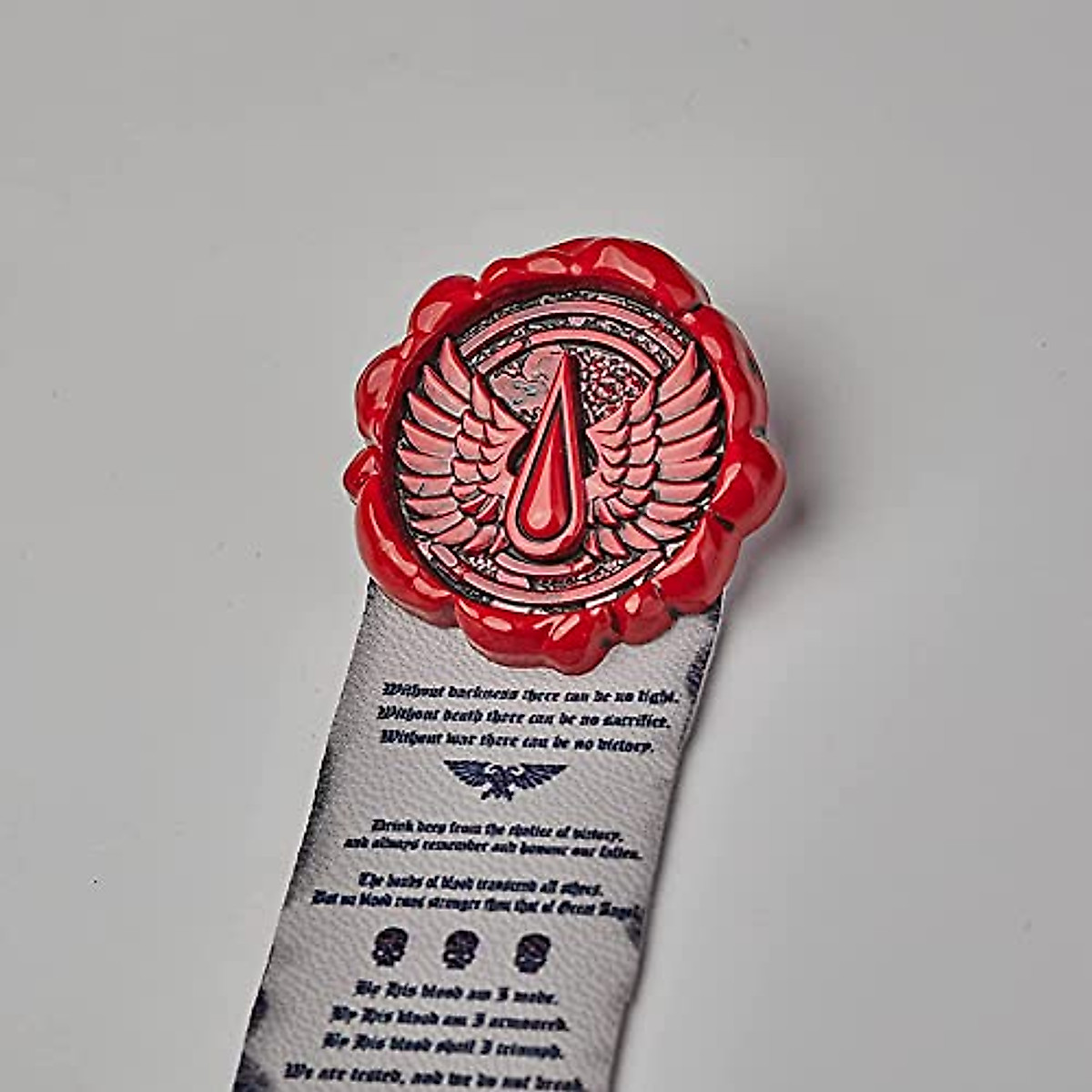 Starforged Purity Seals Adepta Sororitas Grey Knights Ultramarines Brooch Pendant Warhammer 40K-Blood Angels
