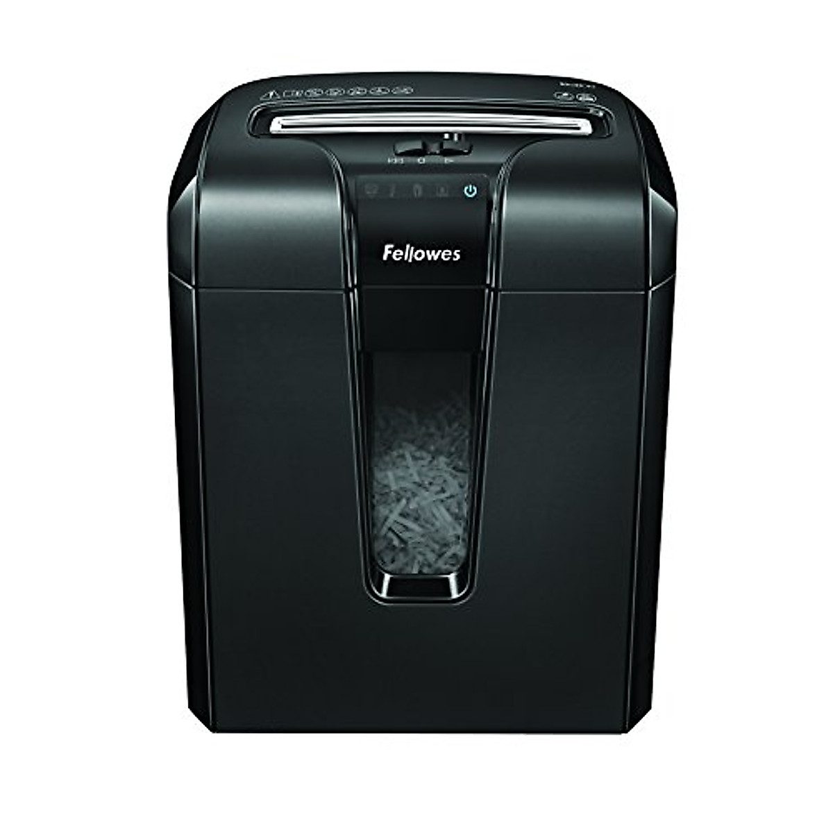 Fellowes 63Cb Jam Blocker 10-Sheet Cross-Cut Junk Mail, Paper and Credit Card Shredder