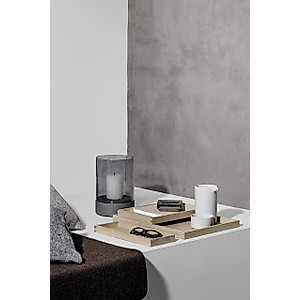 blomus 63799 Borda Tray, Wood, Oak, 30 x 20 x 2.5 cm