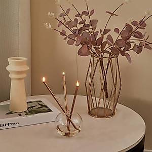 Candle That Never Melts Ever Lasting Candle Refillable Candle Luxury Scent Home Decor Wedding Housewarming Home Decor Aromatherapy Gifts Holiday and Event (Coconut&Lime)