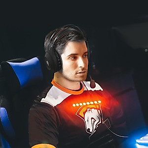 NUBWO N2 Gaming Headset for Xbox One PS4 Playstation 4, Headphones Computer PC Mic Stereo Gamer Microphone for Skype Xbox one s Xbox 1 x Nintendo Switch Games