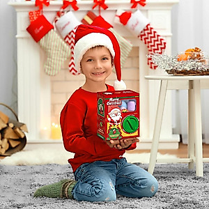 Mini Vending Machine | Christmas Gumball Vending Machine | Christmas Prize Dispenser Toys | Vending Machine For Snacks | Interesting Creative Christmas Egg Claw Machine For Kids Boys & Girls 4-6