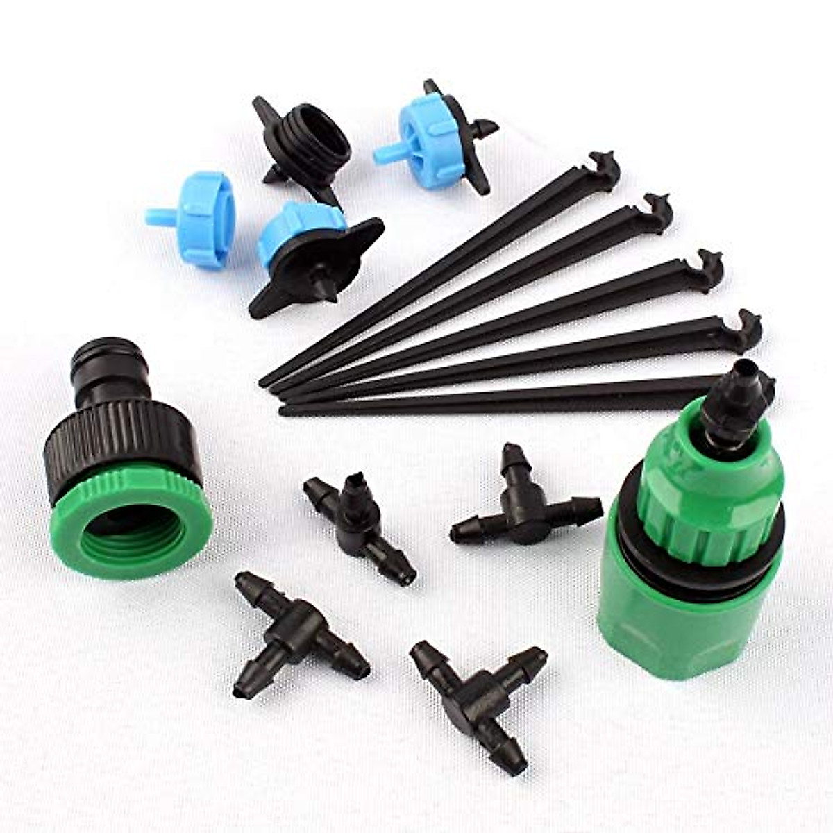 Koleso 10m 4/7mm Hose Pressure Compensating Emitter Automatic Garden Watering Kit Gardening Drip Watering Irrigation System