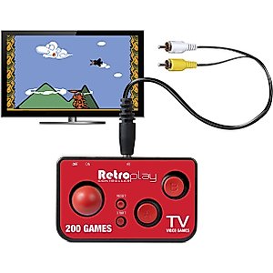 My Arcade Retroplay Controller with 200 Games - Electronic Games