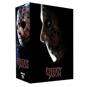 Freddy vs Jason - 7” Scale Action Figure - Ultimate Jason - NECA