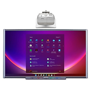 SMART Board SB660 Interactive Whiteboard With short throw projector bundle (90 days warranty!!))