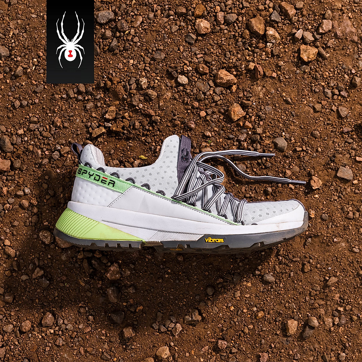 Spyder Women's Trail Running Shoes Sanford, Glacier Grey, 9