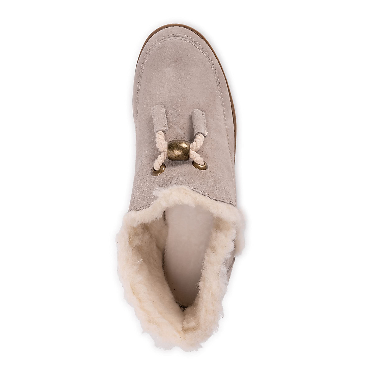 MUK LUKS womens Muk LuksÃ‚® Women's Ziggy Sunset Blvd. Booties Fashion Boot, Stone, 10 US