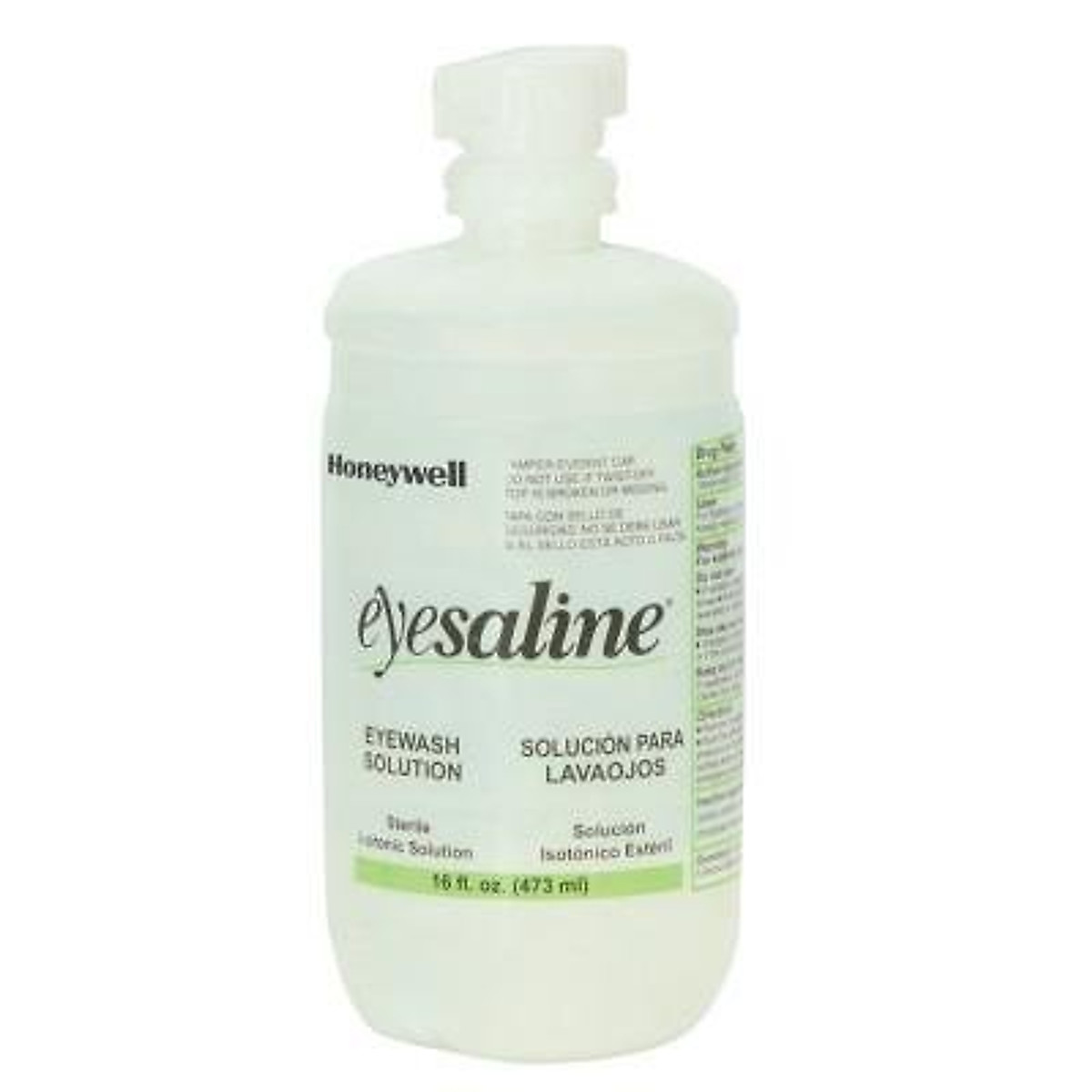 Honeywell Emergency Eyewash Eyesaline Wall Station Refill Bottles, 16 oz