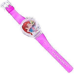 Disney Princess Sparkle Lip Gloss Watch Strawberry Flavored Lip Balm