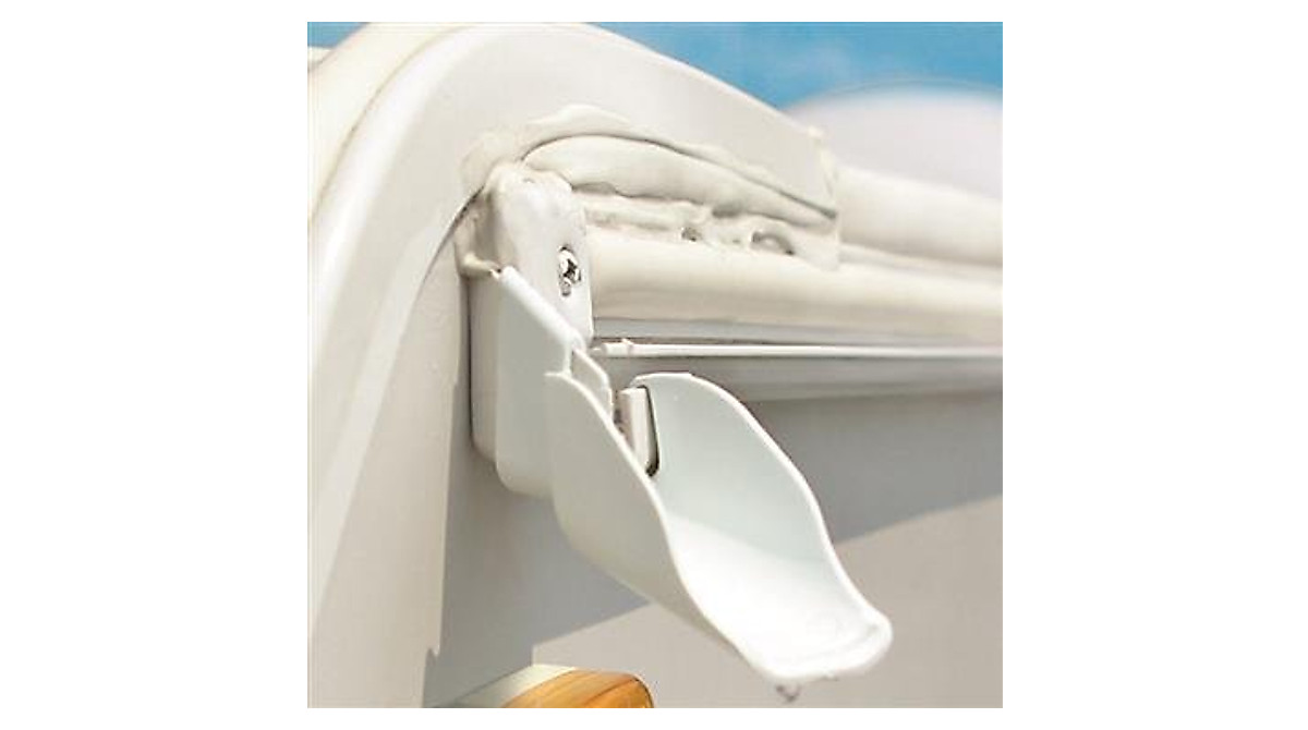 Camco Gutter Extensions - Set of 4 for Superior Drainage