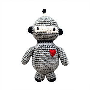 Cheengoo Baby Rattle Robot