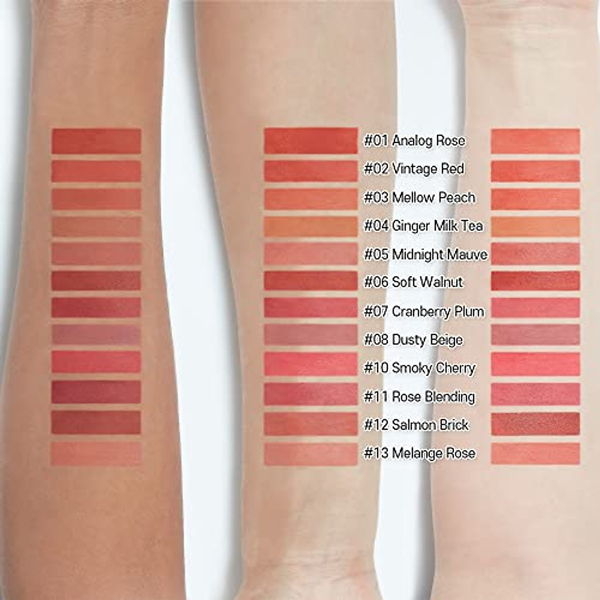 ETUDE Fixing Tint #05 Midnight Mauve| Long Lasting High Pigmented Liquid Lipstick |Waterproof Lightweight Matte Finish Lip Stain| Full Coverage