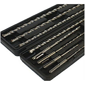 USA Premium Store 11 pcs 18" Long SDS PLUS CONCRETE DRILL BIT SET FITS HILTI BOSCH ELECTRIC DRILL