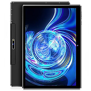 EEW Tablets 10 Inch Tablet Android 10.0, 32GB ROM Expandable to 128 GB, 1280x800 IPS HD Touchscreen, 5MP Dual Cameras, 6000mAh Battery, Support WiFi Bluetooth GPS (2023 Release)