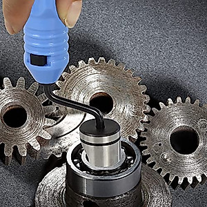 PUKSO Deburring Countersink Tool Set，RD16.5-BC1651 Countersink Hand Reamer, Great Burr Remover Hand Tool for Wood, Plastic, Aluminum, Copper and Steel