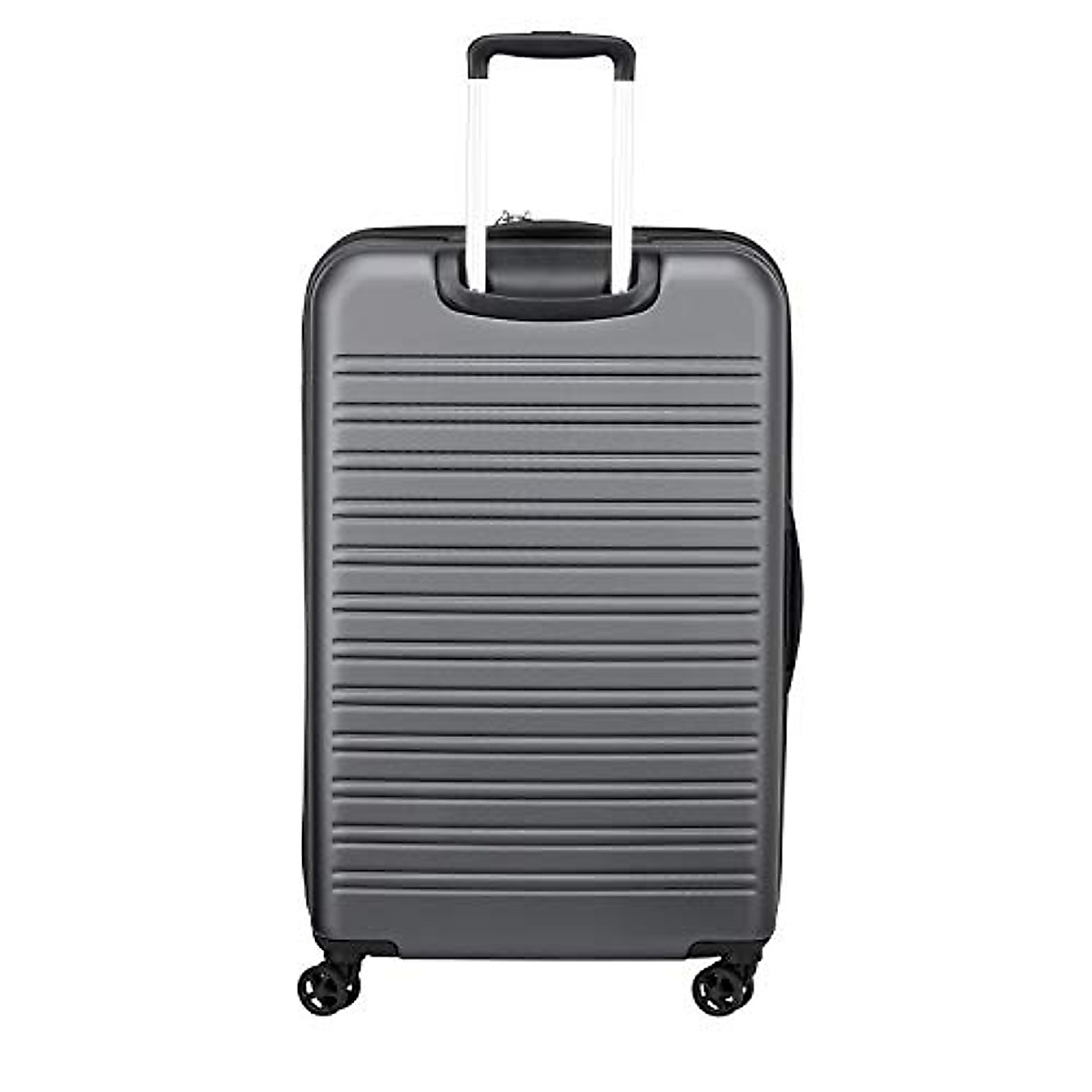 Delsey Adults-Unisex's Hand Luggage, Grey, L (76 cm-105 L) New