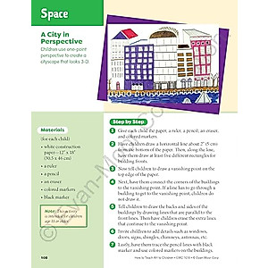 How to Teach Art to Children, Grades 1-6, Learn and Use Elements of Art, Line, Shape, Color, Value, Texture, Form, & Space. Downloadable PDFs of Fine ... Edition, Reproducible. (Art Resources)