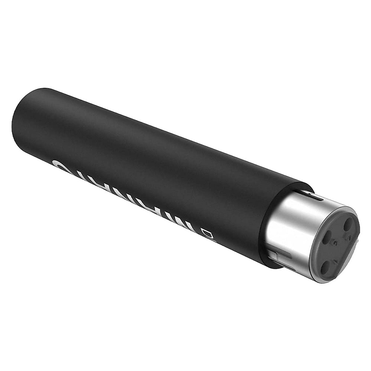 In-line Microphone Pream, Mic Booster Preamplifier for Dynamic and Passive Ribbon Microphones (Black)