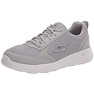Skechers Men's Gowalk Max-Athletic Workout Walking Shoe with Air Cooled Foam Sneaker, Grey, 10 X-Wide