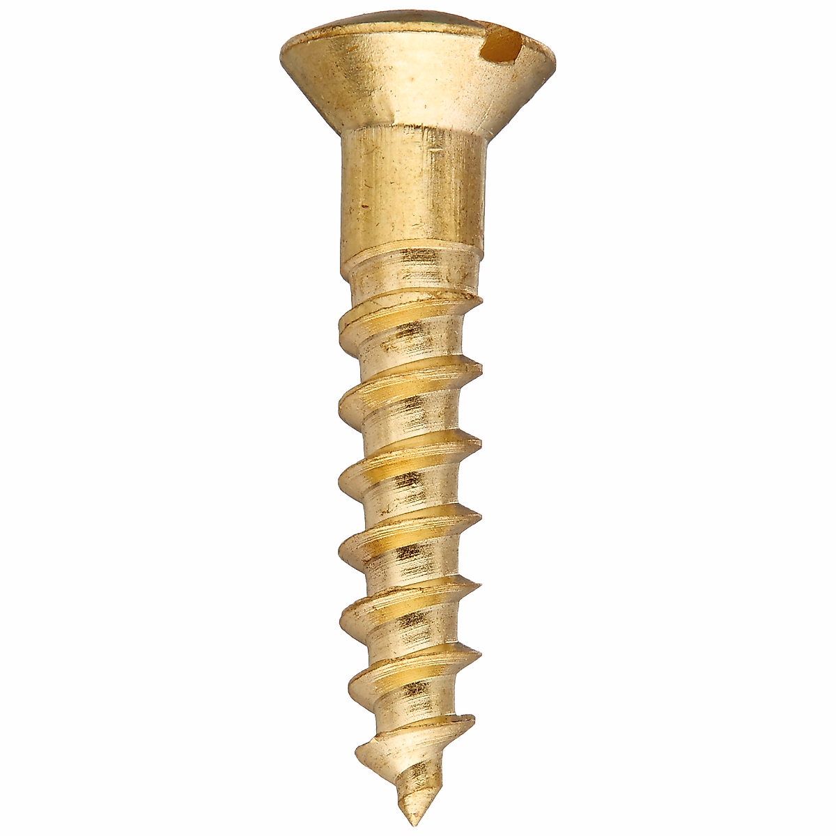 Hard-to-Find Fastener 014973130268 Slotted Oval Wood Screws, 8 x 7/8, Piece-30