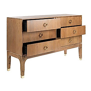 Safavieh Couture Home Lorna Rustic Oak 6-drawer Dresser