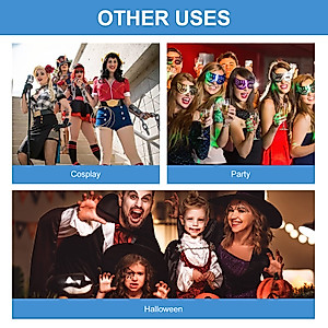 Tooth Repair Kit, Fake Teeth for Temporary Fixing The Missing and Broken Tooth Replacements