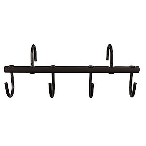 Professionals Choice Tail Tamer 6-Hook Tack Rack Purple