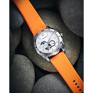 BINLUN Silicone Watch Bands Quick Release Rubber Sport Watch Straps 18mm 19mm 20mm 21mm 22mm 24mm Smartwatch Bands Replacement for Men and Women (White/Red/Black/Blue/Orange/Grey/Brown/Green)